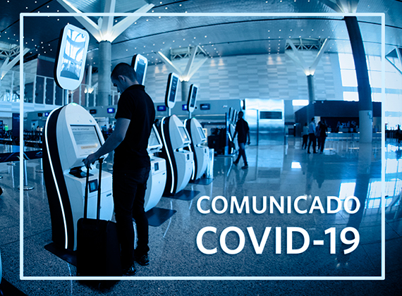 COMUNICADO IMPORTANTE - COVID-19 | default